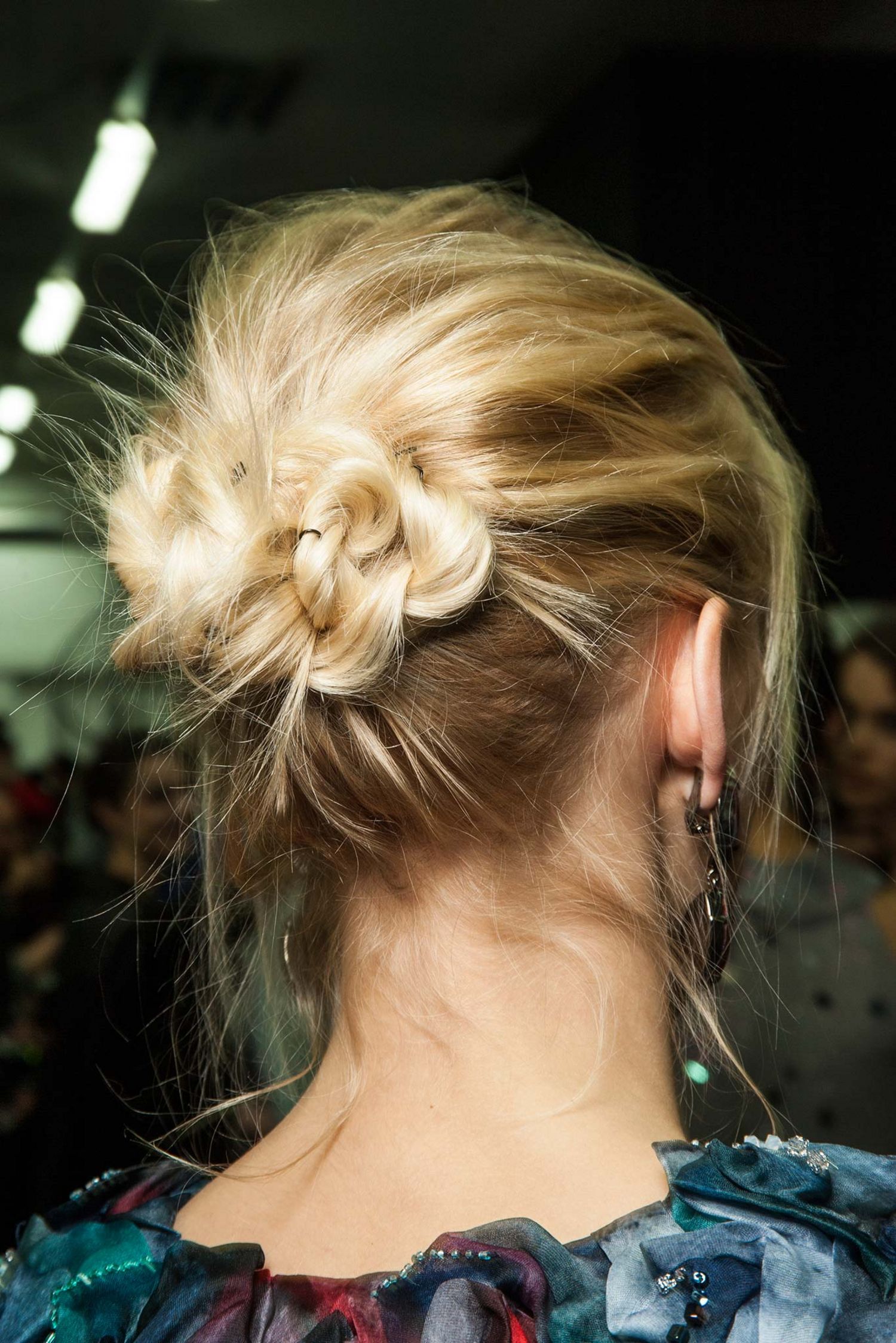 HAIRSTYLE FUN WITH A TWISTED BUN! - NANCY MARIE